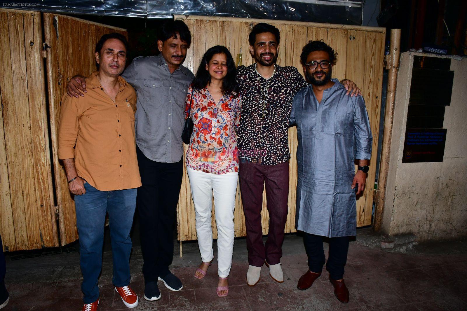 Sudhanshu Saria, Gulshan Devaiah, Rajesh Tailang at Kickoff Party of film Ulajh / Kickoff Film ...
